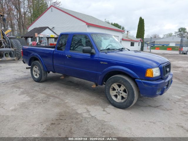 2004 FORD RANGER Extended Cab | 1FTZR45E24PB00428
