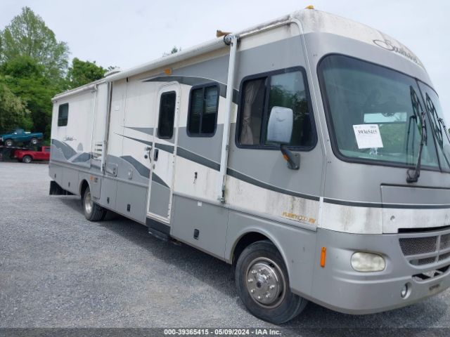 2002 WORKHORSE CUSTOM CHASSIS MOTORHOME CHASSIS MOTOR HOME ...