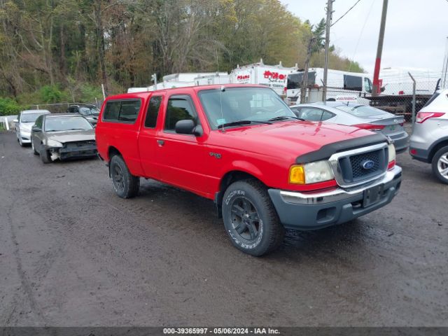2004 FORD RANGER Extended Cab | 1FTZR15E14PA50779