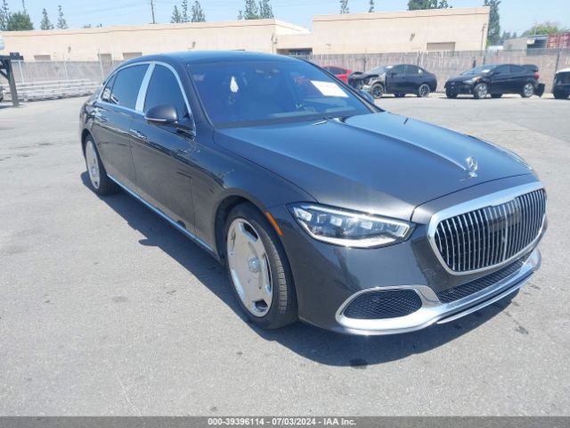 2022 MERCEDES-BENZ MAYBACH S 580 Sedan | W1K6X7GB3NA082464