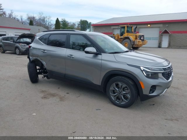 Salvage, Wrecked Vehicles Auctions Online | 2024 KIA SELTOS For Sale ...