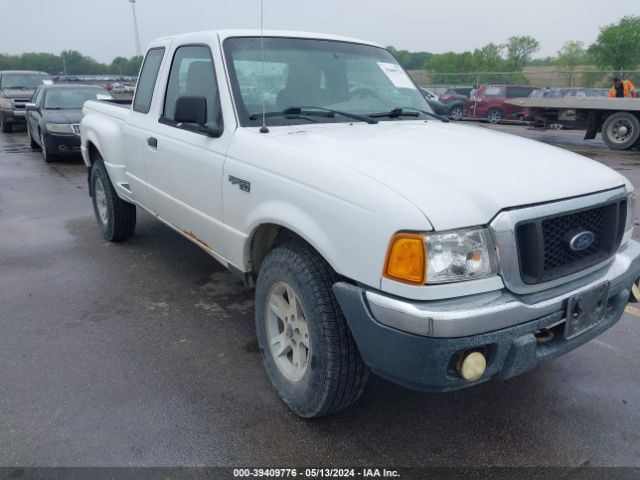 2004 FORD RANGER Extended Cab | 1FTYR15E54PB26094