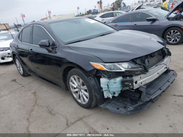Salvage, Wrecked Vehicles Auctions Online | 2019 TOYOTA CAMRY For Sale ...
