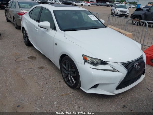 2014 LEXUS IS 250 Sedan | JTHBF1D29E5034133
