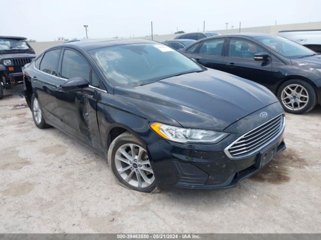 Salvage, Wrecked Vehicles Auctions Online | 2020 FORD FUSION For Sale ...