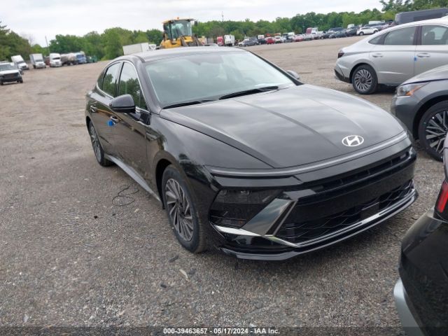 Salvage, Wrecked Vehicles Auctions Online | 2024 HYUNDAI SONATA HYBRID ...