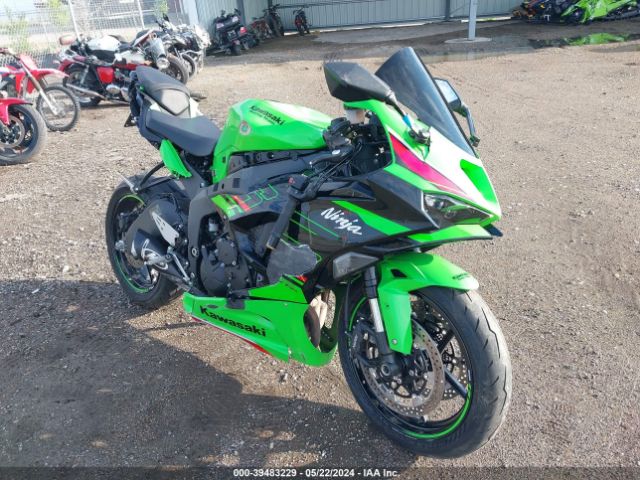2024 KAWASAKI ZX636 SPORT | JKBZXJK12RA000089
