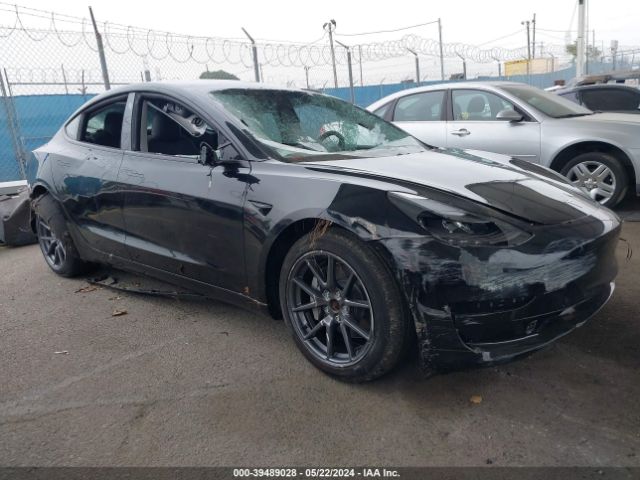 Salvage, Wrecked Vehicles Auctions Online | 2023 TESLA MODEL 3 For Sale ...