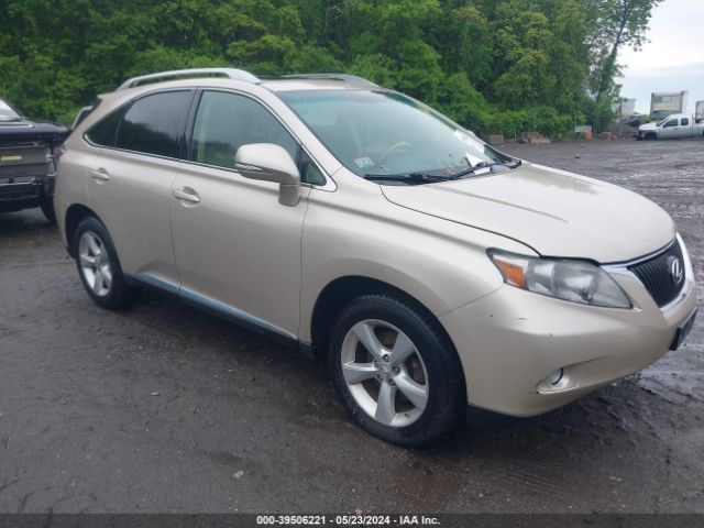 2011 LEXUS RX 350 Sport Utility | 2T2BK1BA1BC082808