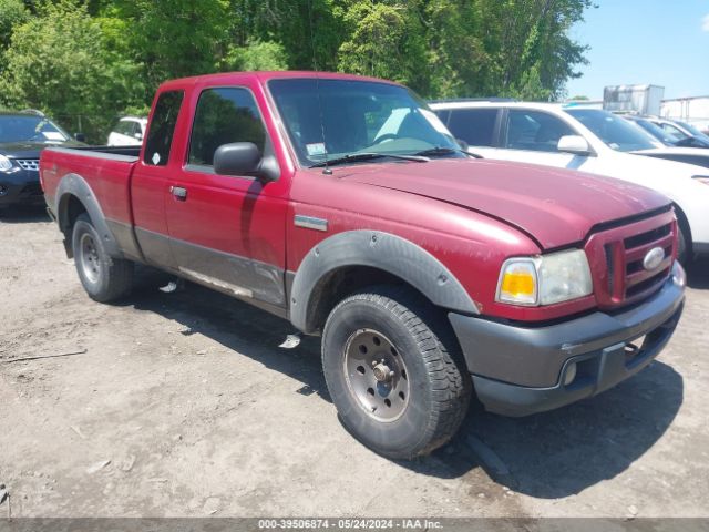 2006 FORD RANGER Extended Cab | 1FTZR45E46PA52059