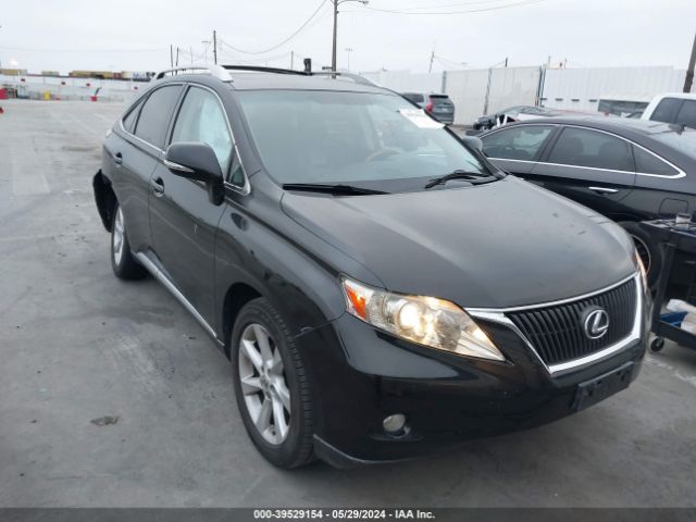 2012 LEXUS RX 350 Sport Utility | JTJZK1BA1C2414231
