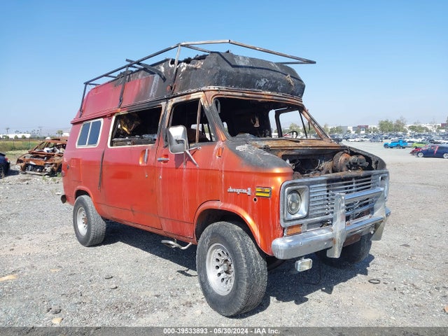 1975 Chevy Van Matchbox 75 Chevy Van 2024 Mainline 14/100 '75 Chevy