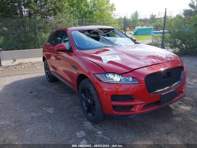 2019 JAGUAR F-PACE Sport Utility | SADCK2FXXKA351877