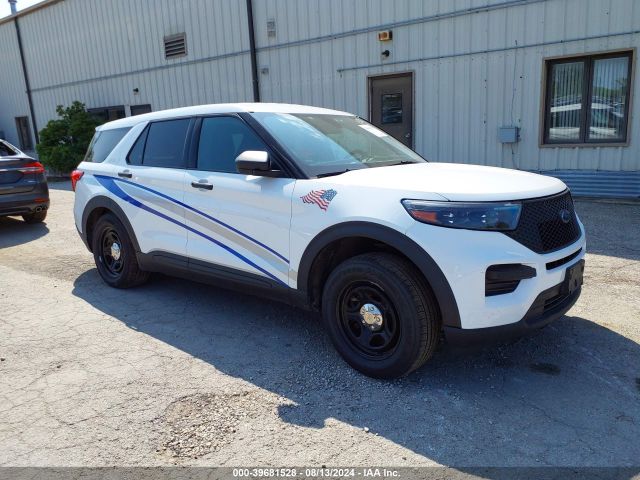 2020 FORD POLICE INTERCEPTOR UTILITY Sport Utility | 1FM5K8AW5LGB07523