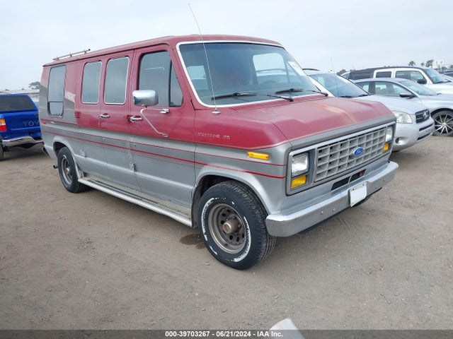 1990 FORD ECONOLINE VAN CARGO 3 DOOR | 1FDEE14H6LHA83805