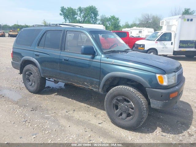 1996 TOYOTA 4RUNNER SUV 4 DOOR | JT3HN86R0T0019276