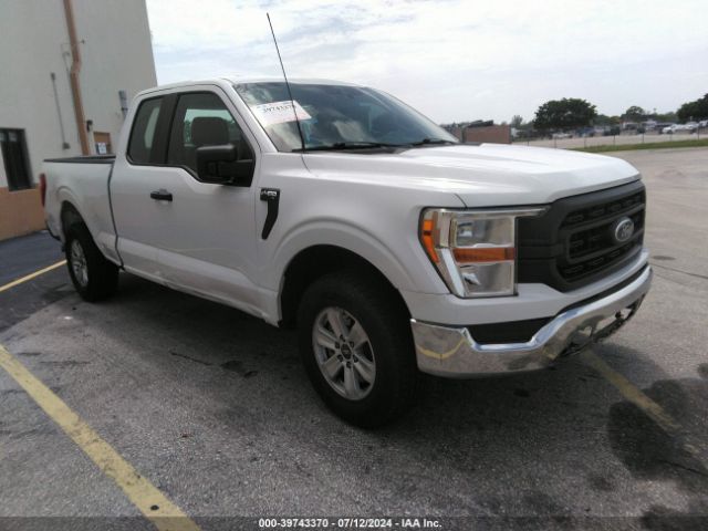 2022 FORD F-150 Extended Cab | 1FTEX1CB1NKD10948
