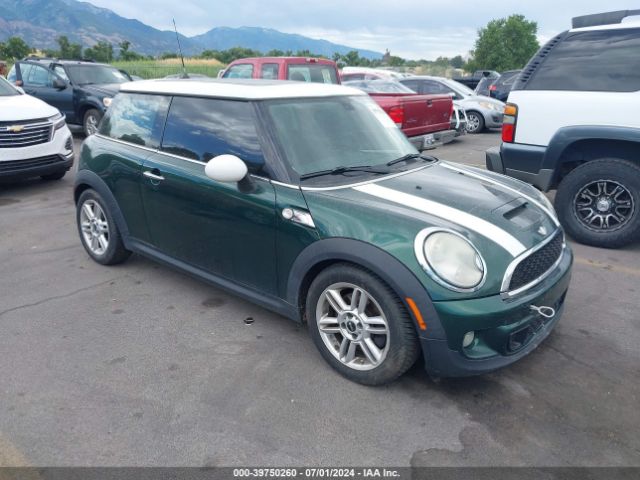 2012 MINI COOPER S Hatchback | WMWSV3C56CTY27276