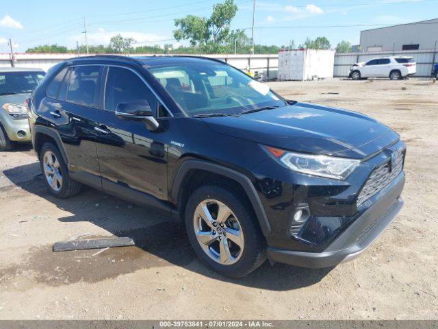 Salvage, Wrecked Vehicles Auctions Online | 2019 TOYOTA RAV4 HYBRID For ...