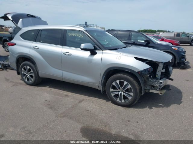 2020 TOYOTA HIGHLANDER Sport Utility | 5TDGZRBH0LS052709