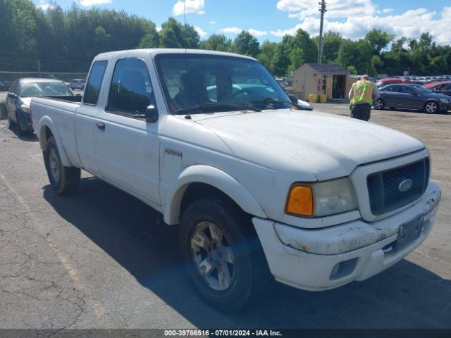 2005 FORD RANGER Extended Cab | 1FTZR15E95PA70912