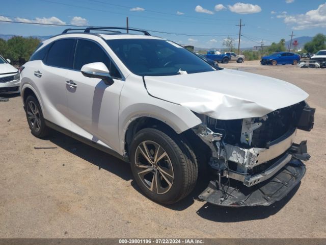 Salvage, Wrecked Vehicles Auctions Online | 2023 LEXUS PREMIUM For Sale ...