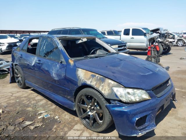 2001 LEXUS IS 300 Sedan | JTHBD182410021619