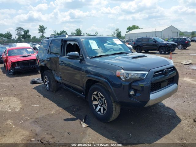 2024 TOYOTA 4RUNNER Sport Utility | JTERU5JRXR6252897