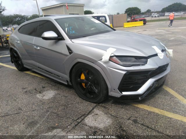Salvage, Wrecked Vehicles Auctions Online | 2021 LAMBORGHINI URUS For ...