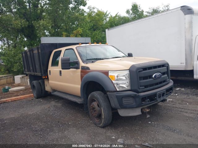 2012 FORD F-450 CHASSIS CAB CHASSIS 4 DOOR | 1FDGW4GY1CEB46099