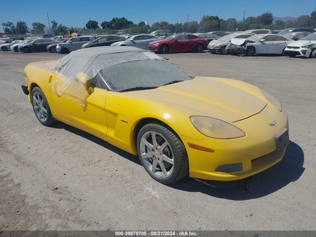 2009 Corvette Convertible
