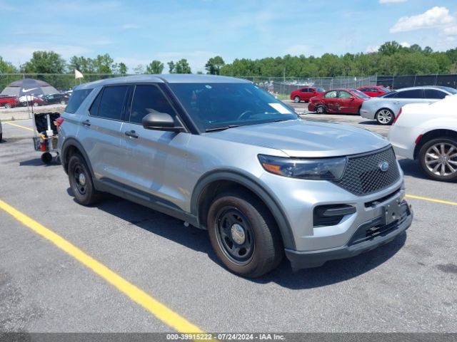 2021 FORD POLICE INTERCEPTOR UTILITY | Sport Utility