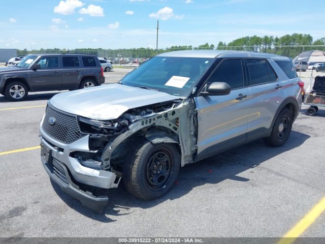 2021 FORD POLICE INTERCEPTOR UTILITY | Sport Utility