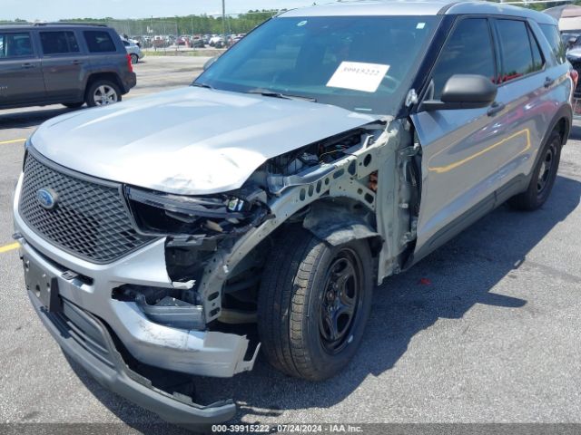 2021 FORD POLICE INTERCEPTOR UTILITY | Sport Utility