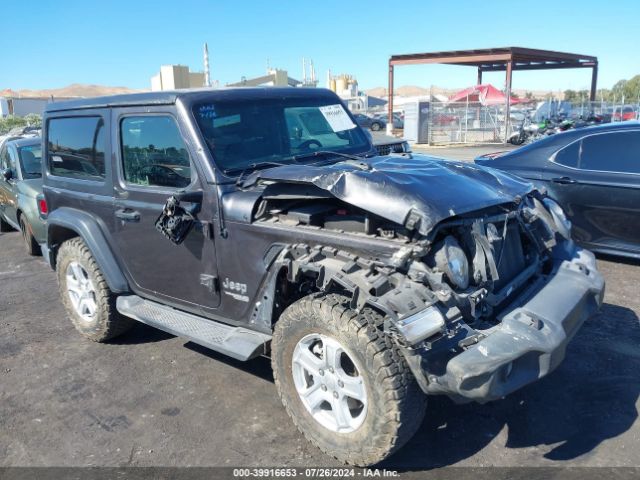 2019 JEEP WRANGLER Sport Utility | 1C4GJXAG7KW644305