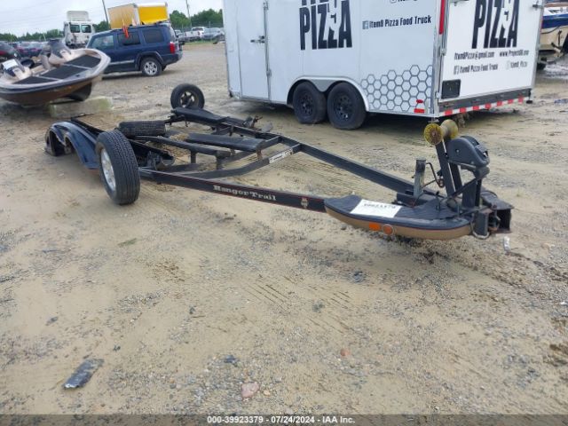 Salvage, Wrecked Vehicles Auctions Online | 2007 RANGER BOAT TRAILER ...