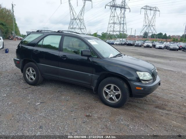 2001 LEXUS RX 300 Sport Utility | JTJHF10U010215483