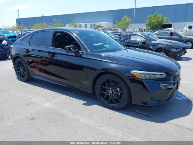 Salvage, Wrecked Vehicles Auctions Online | 2024 HONDA CIVIC For Sale ...