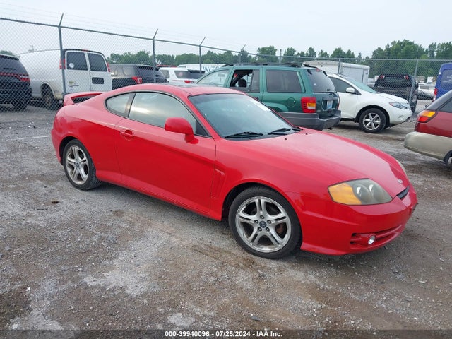 2003 HYUNDAI TIBURON Coupe | KMHHN65F03U098850
