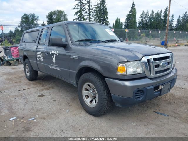 2009 FORD RANGER Extended Cab | 1FTYR14D49PA67605