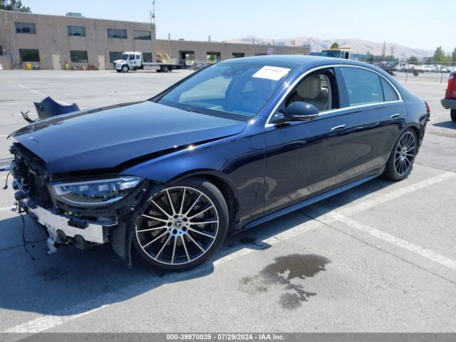 2022 MERCEDES-BENZ S 580 | Sedan