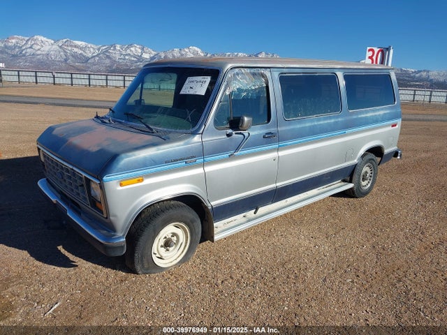 1986 FORD ECONOLINE | VAN PASSENGER 3 DOOR