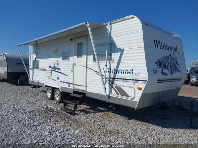 2006 FOREST RIVER WILDWOOD | 4X4TWDC296R336003