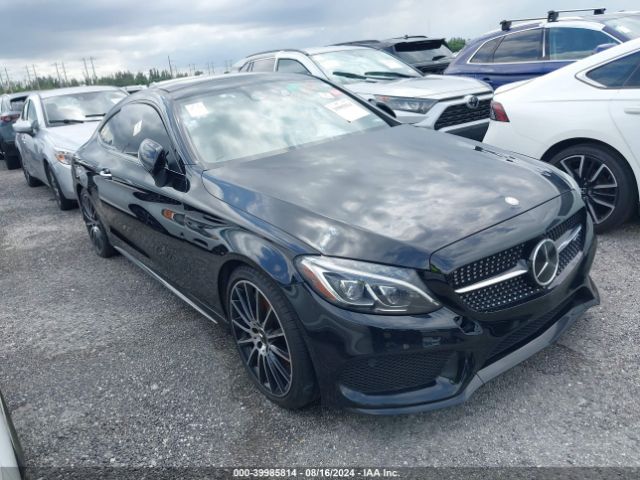 2017 MERCEDES-BENZ AMG C 43 COUPE | WDDWJ6EB8HF456251