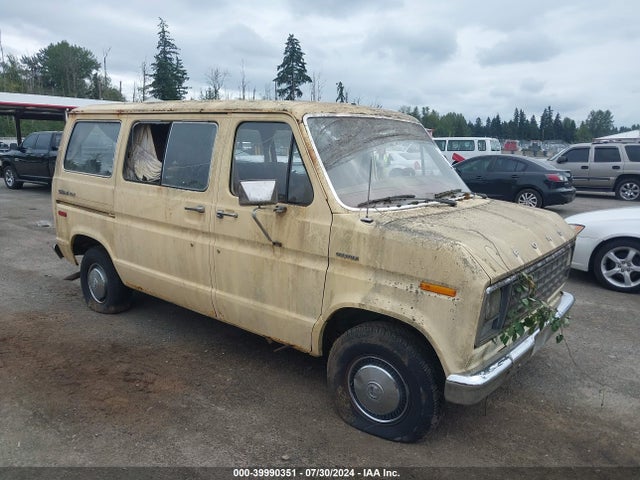 1981 FORD ECONOLINE VAN PASSENGER 3 DOOR | 1FMDE11E1BHB11028
