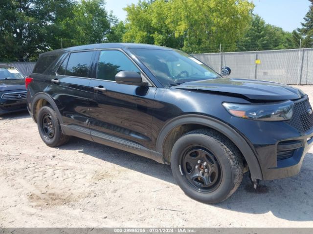 2022 FORD POLICE INTERCEPTOR UTILITY Sport Utility | 1FM5K8AB3NGB77957