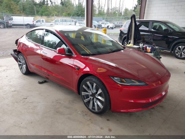 2024 TESLA MODEL 3 Sedan | 5YJ3E1EB4RF768755