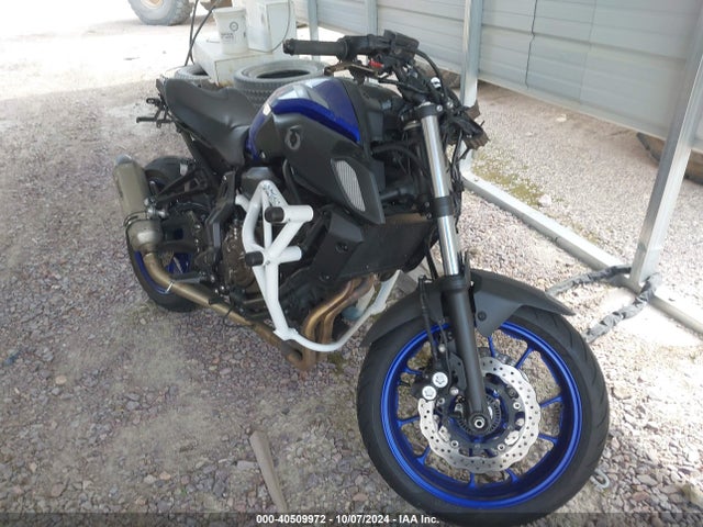 2020 YAMAHA MT07 SPORT | JYARM27E5LA006881