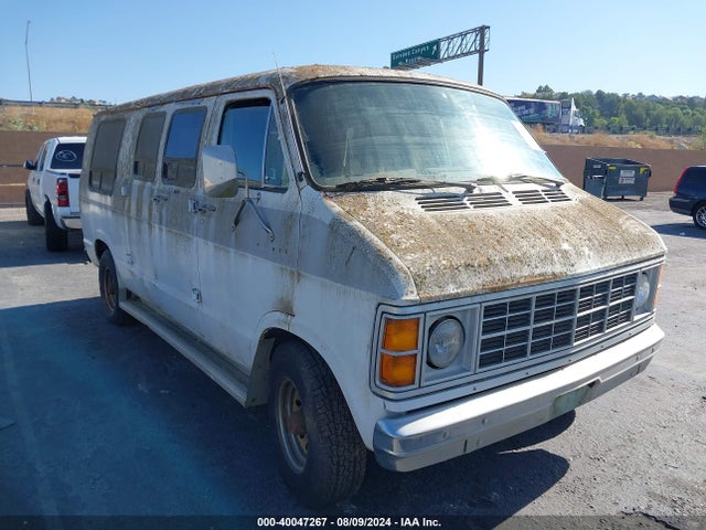 1985 DODGE RAM VAN VAN CARGO 3 DOOR | 2B7HB23T7FK200198