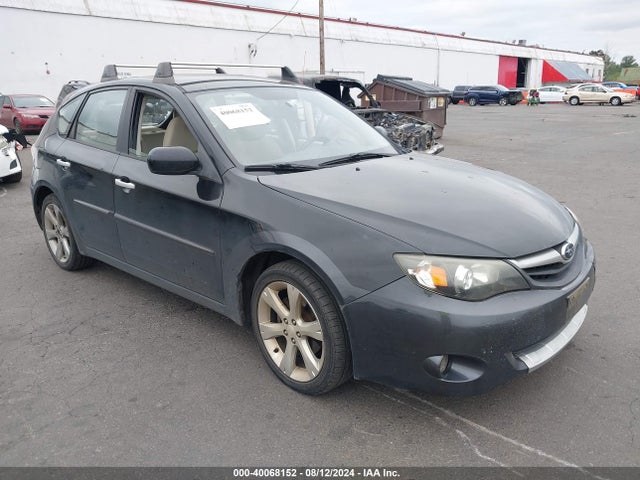 2011 SUBARU IMPREZA OUTBACK SPORT Hatchback | JF1GH6D68BH808308